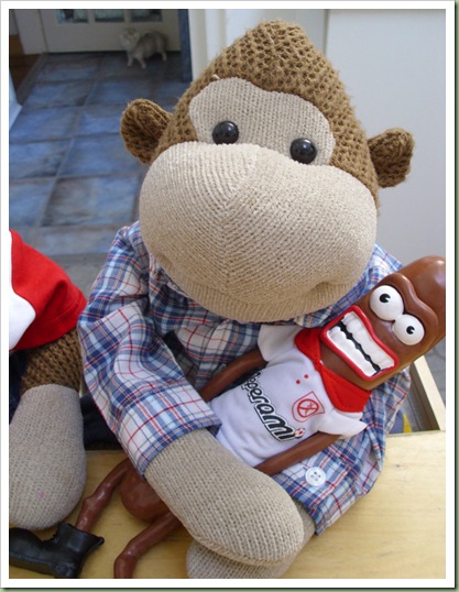 Mum's Monkey: Our Peperami Fanimal Has Arrived